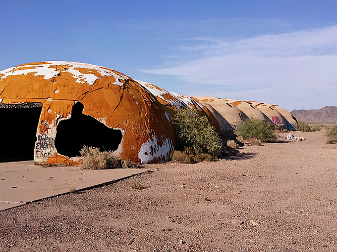 Abandoned alien eggs or architectural oddities? These mysterious domes are Arizona's own Area 51.