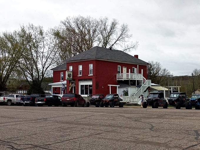 The Humbird Hotel Bar: Where small-town charm meets big-time spirits. It's like "Mayberry R.F.D." with a paranormal twist!