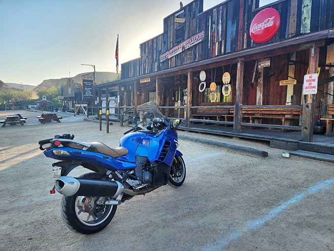 Tortilla Flat Saloon: Where the population is small, but the character is larger than life!