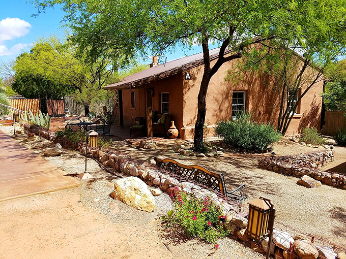 Tubac: Where art meets the desert and they both decided to stay for margaritas. It's a feast for the eyes!