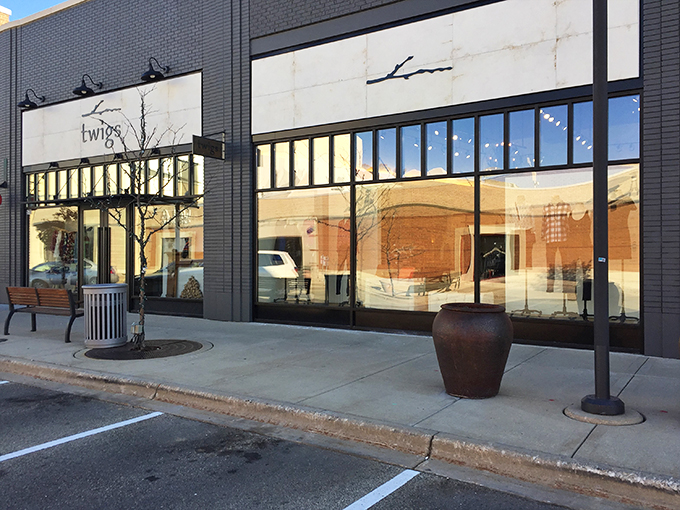 Fashion forward meets Midwest charm at Twigs. It's like your cool aunt's closet, but with price tags.