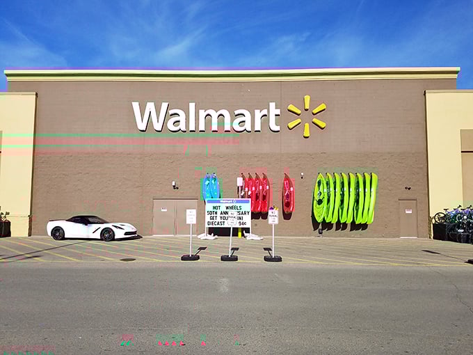 Surprise produce party! Walmart's veggie selection is the unexpected guest that steals the show.