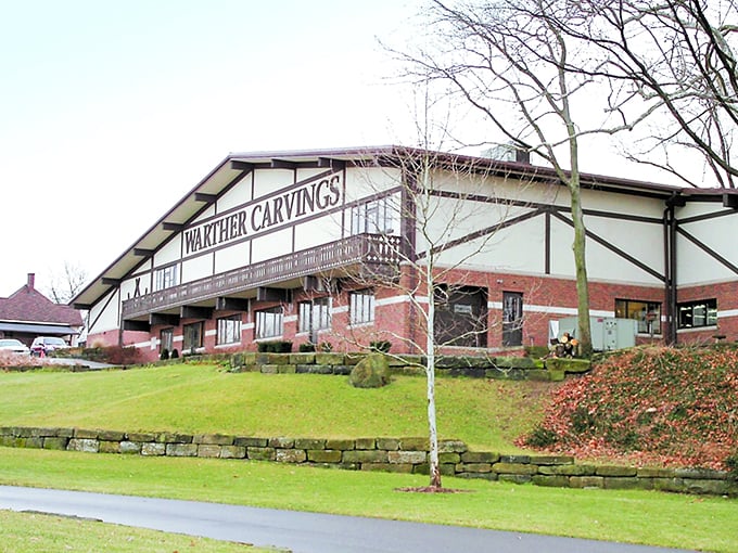 Carve out some time for this gem! It's a wood-worker's wonderland that'll leave you in awe of human creativity and patience.