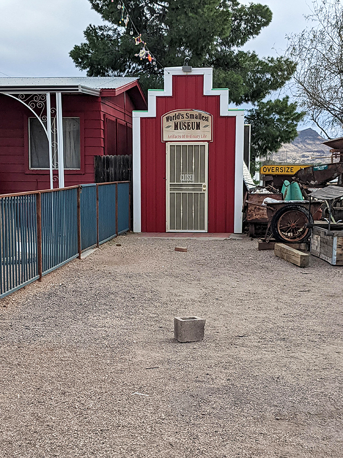 Small detour, big memories! This miniature museum is the perfect bite-sized break on your road trip.
