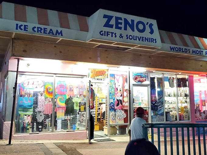 Surf's up, sugar lovers! Zeno's is where beach vibes and candy dreams collide in a explosion of color and flavor.