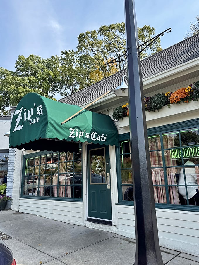 Zip's: Where time stands still, but the burgers keep coming. A slice of burger heaven since 1926!