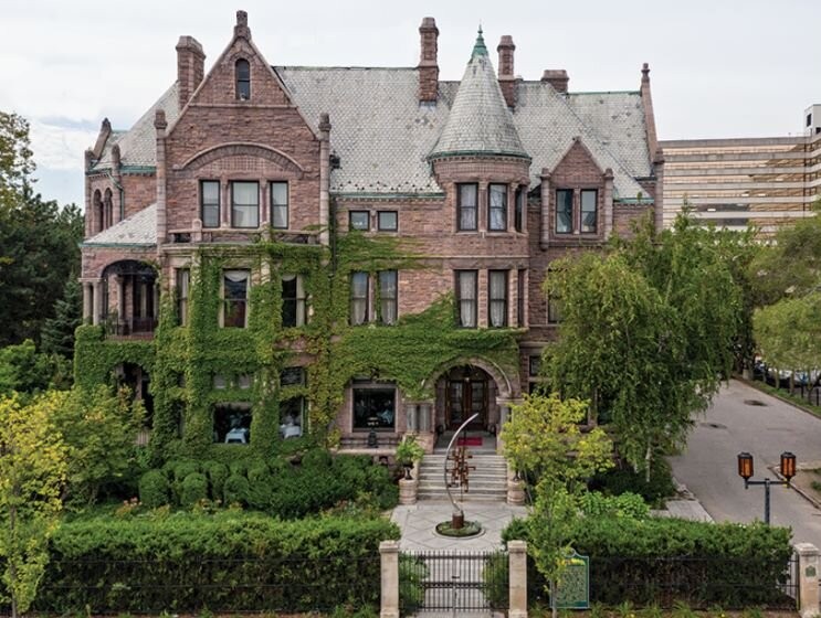 Part "Downton Abbey," part culinary adventure, The Whitney serves up a feast for the eyes and palate in Motor City's poshest digs.