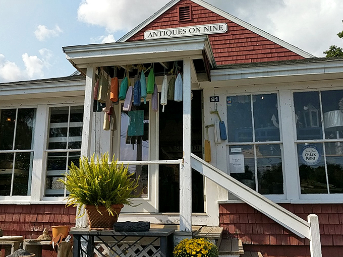 Navigate to Kennebunk for a pit stop that's part treasure hunt, part time travel. Don't forget to fill up on nostalgia!