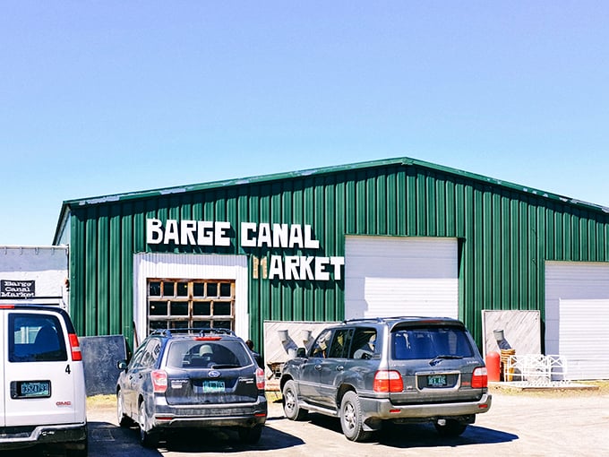 Sunny days and vintage finds &ndash; Barge Canal Market's got the cure for the modern blues. Time travel never looked so good!