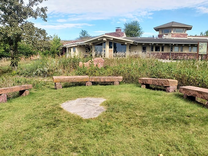 Bison and dark skies? Blue Mounds serves up a double feature of natural wonders that'll leave you starry-eyed.