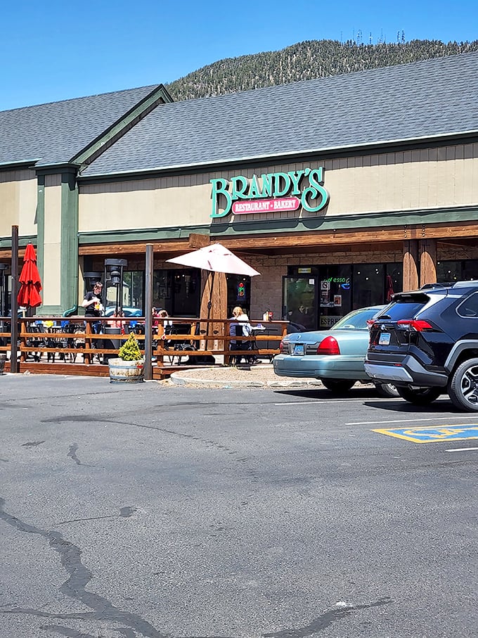 Part restaurant, part bakery, all delicious. Brandy's is a two-for-one treat for your taste buds.