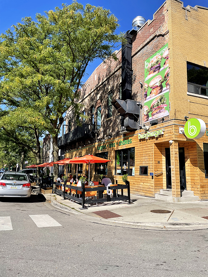 Quick pit stop, lasting impression! Busy Burger serves up rapid-fire deliciousness for road-weary travelers.