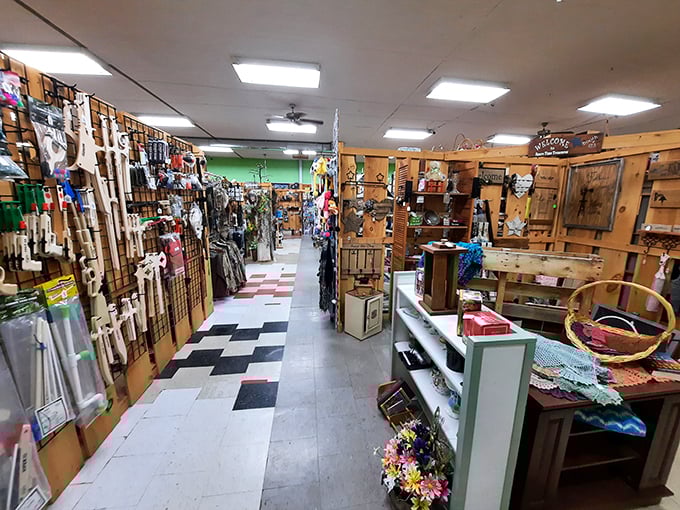 From vintage oddities to modern marvels, Frank's is like your eccentric uncle's garage sale &ndash; but way, way bigger.