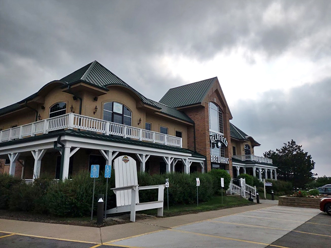 Rustic-chic meets spooky-chic at Delafield Brewhaus. The only thing more surprising than the beer selection? The unexpected guests!