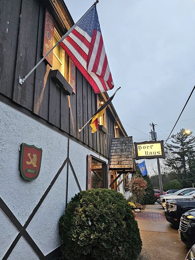 Step into this time capsule of taste, where every schnitzel tells a story.