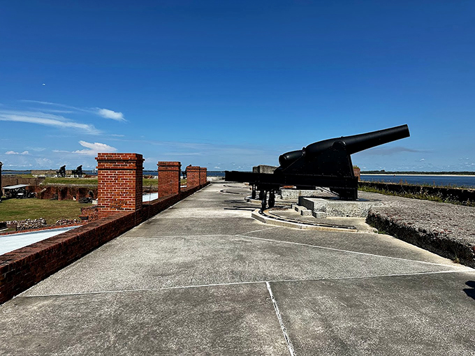 Cannons and phantoms: Fort Clinch offers a two-for-one deal on military history and paranormal activity.