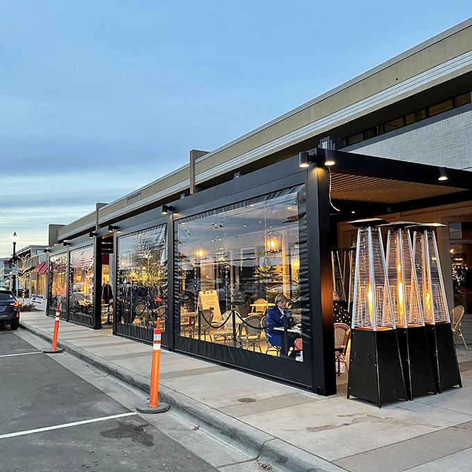 Where steak meets chic! Gianni's modern facade is the perfect prelude to a night of upscale indulgence.