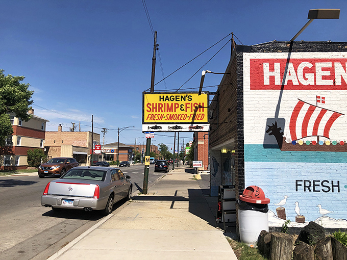 Since 1946, Hagen's has been proving that good things come in unassuming packages. And sometimes, those packages are full of lobster.