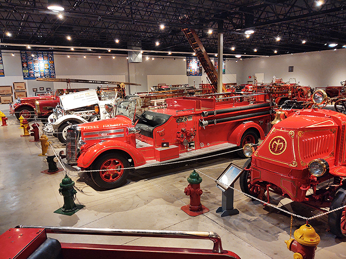 From hand-pumps to high-tech heroes, this museum proves that fighting fires has always been the hottest ticket in town.