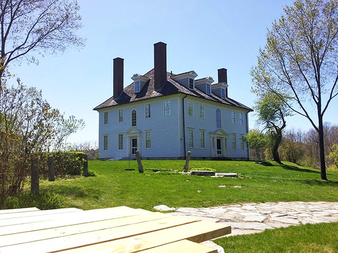 Gardens so lush, you'll half expect to stumble upon a secret society meeting. Just don't spill the tea &ndash; these walls have ears!