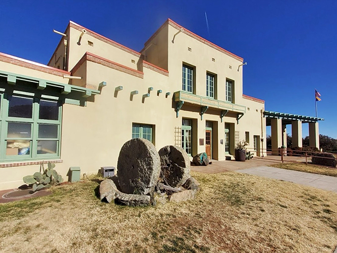 Roadtrippers, ascend to Jerome! Where the ghosts are friendly and the views are to die for.