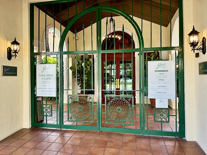 Crack into heaven at Joe's Stone Crab. Their mustard sauce is so good, you might be tempted to drink it (resist the urge!).