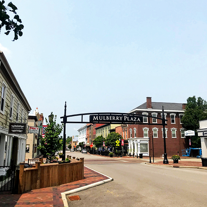Detour to delightful! Lebanon's historic downtown is like finding a perfectly preserved postcard from America's past.