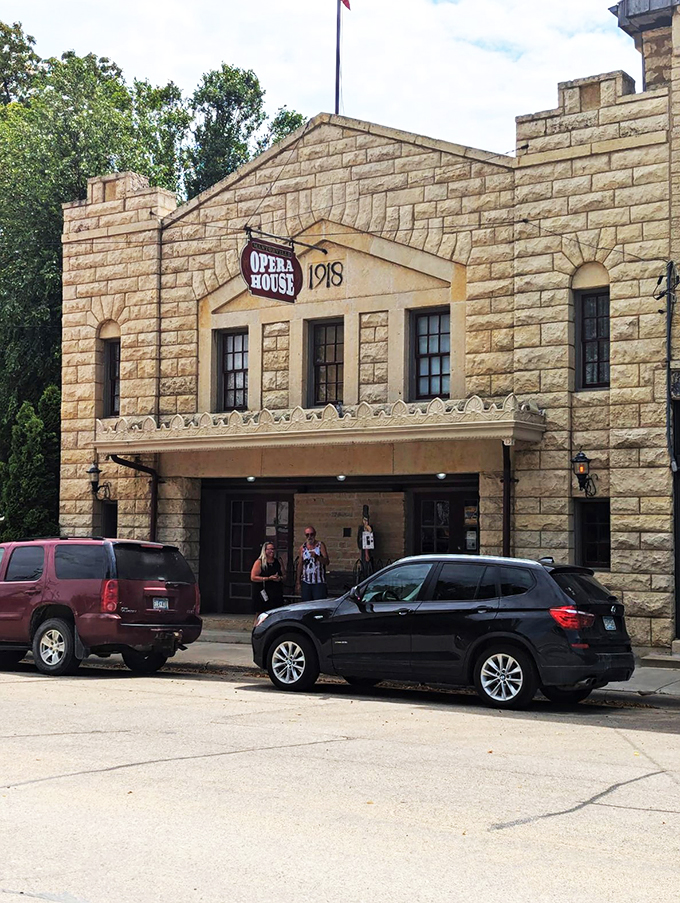 Curtain up, spirits out! Park your RV and enjoy a show where the audience might include some long-dead critics.