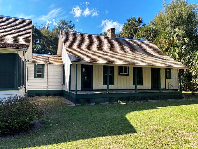 Rustic charm with a literary twist. It's where "The Yearling" was born, minus the deer drama.