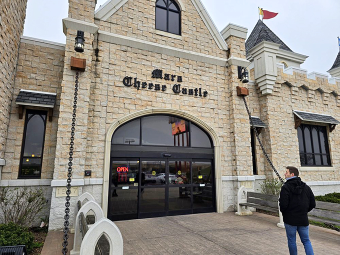 It's not rocket science, it's better &ndash; it's cheese! This fortress of flavor is Wisconsin's tasty tribute to lactose.