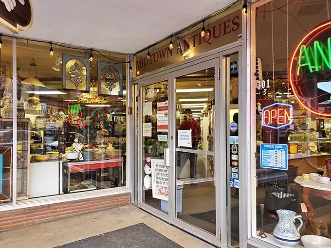 From Victorian oddities to mid-century marvels, Midtown Antiques is like a museum where you can actually touch (and buy) the exhibits!