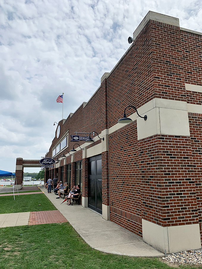 "Flappers and bootleggers not included, but these Model A's are the bee's knees, the cat's pajamas, and the whole kit and caboodle!"