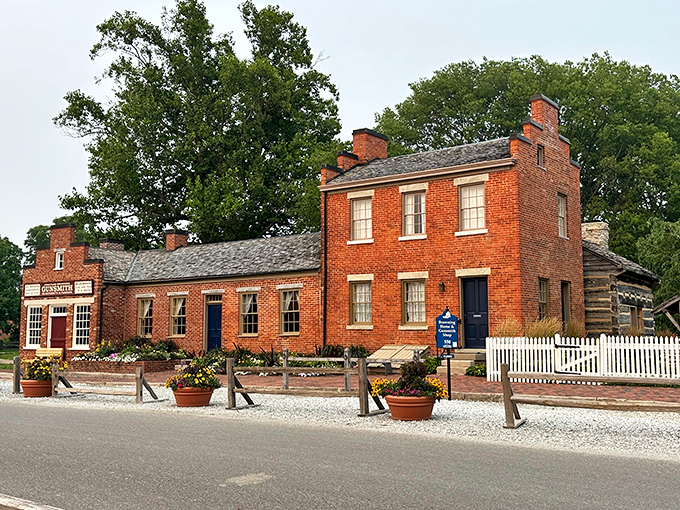 Time-travel, Illinois style! Nauvoo's historic district is more authentic than your grandpa's "back in my day" stories.