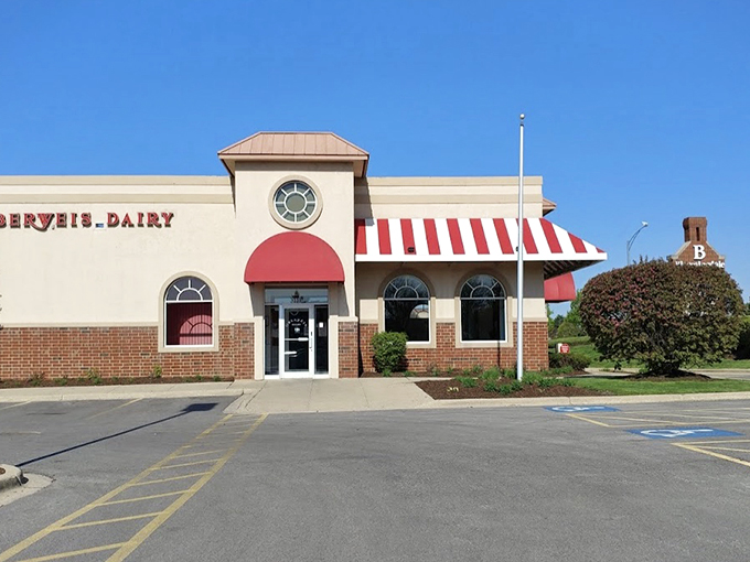 Fresh from the farm to your cone! Oberweis makes you wonder why you ever settled for less than dairy perfection.