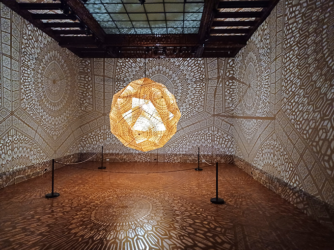 It's like Downton Abbey had a love child with a Monet painting &ndash; and we're here for it!