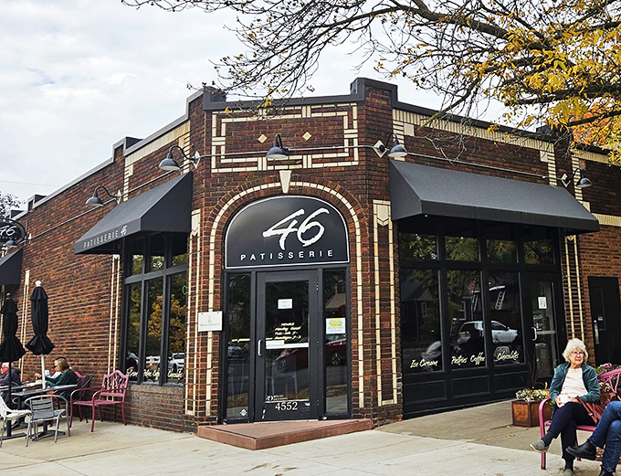 Arched windows and outdoor seating? Patisserie 46 is bringing a touch of European cafe culture to the Land of 10,000 Lakes.