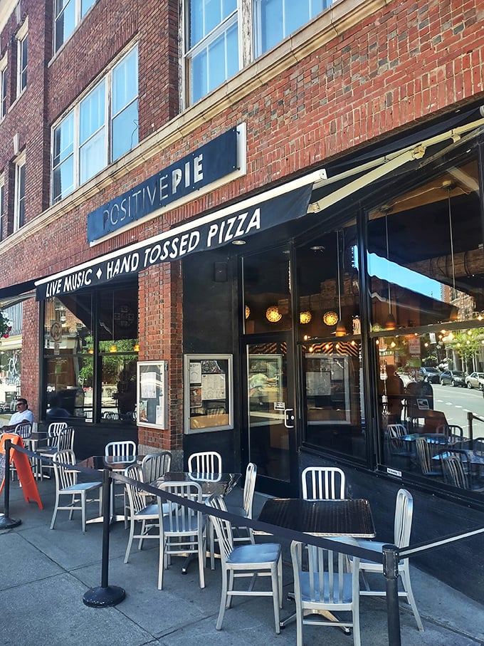 Navigate to nirvana: Where the pizza is as uplifting as a road trip playlist full of sing-along classics.