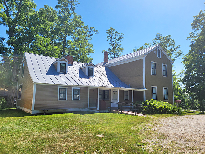 Where the past comes alive and the hiking trails offer a chance to walk in history's footsteps. Don't forget to bring your time-traveling shoes!