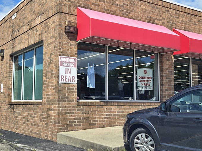 From well-loved paperbacks to potential HGTV projects, this store is a DIYer's dream come true.