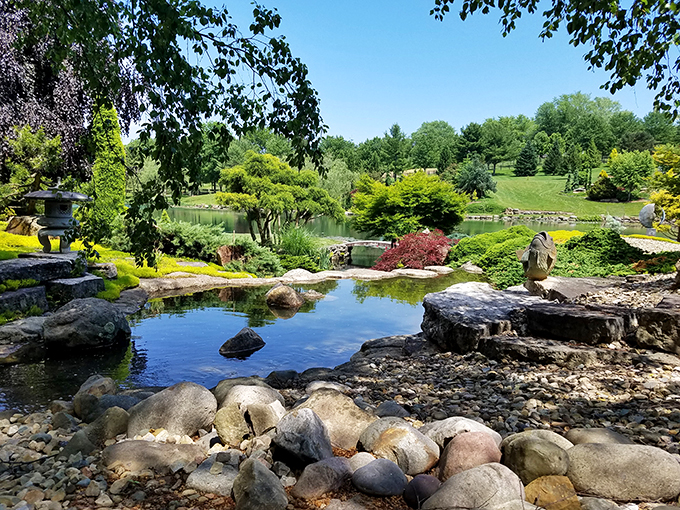 "Waterfall wanderlust: Niagara who? This cascading beauty proves big thrills come in small packages."