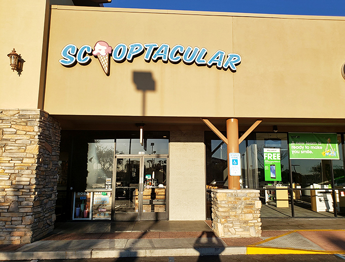 Map out a route to flavor town. Scooptacular is the hidden gem that makes wrong turns taste so right.