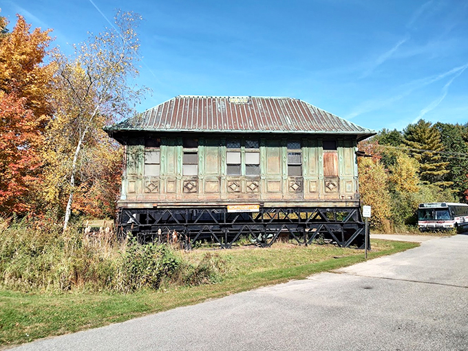 A journey through time awaits! Trade your road trip wheels for vintage transportation.
