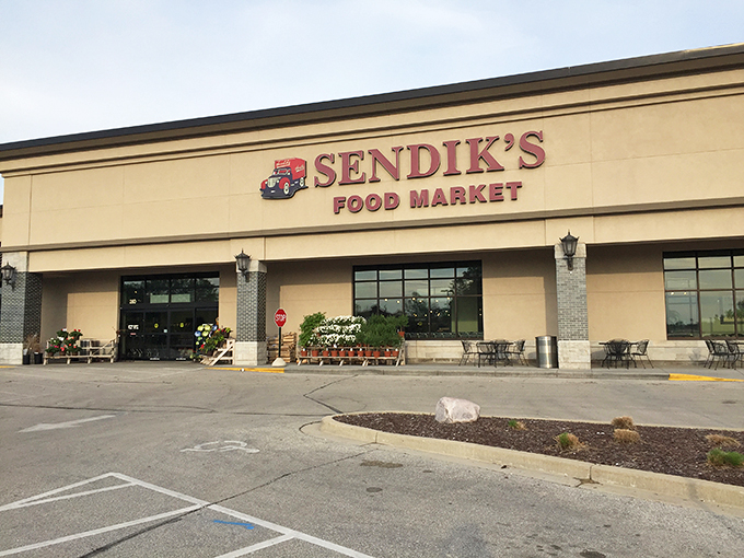 Red bags, green produce, and a rainbow of gourmet goodies. Sendik's is a feast for the eyes and the palate!
