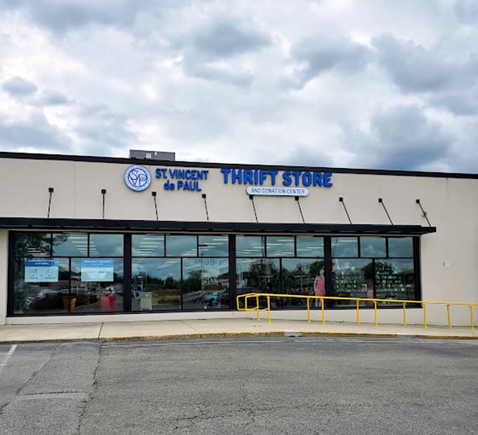 Heavenly deals await! St. Vincent de Paul Thrift Store is where budget meets blessing.