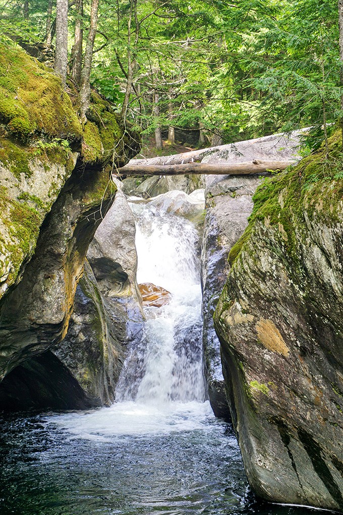 A watery wonderland that's more "Green Mountain" than "Lone Star." Prepare for a refreshing identity crisis.