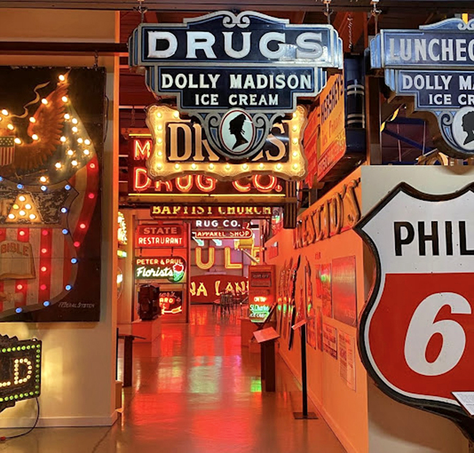 Neon dreams and vintage schemes! This glowing gallery is a feast for the eyes that'll have you seeing the light in more ways than one.