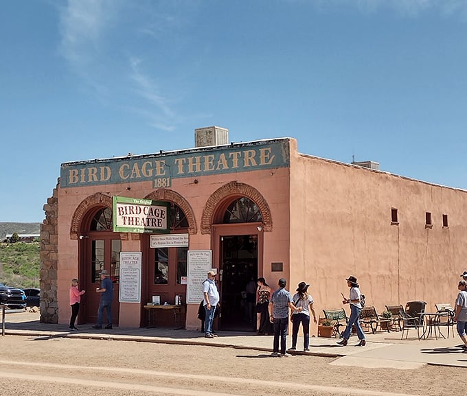 Bullet holes and bygone eras collide in this time capsule of the Wild West. Ghost stories optional, but highly recommended!