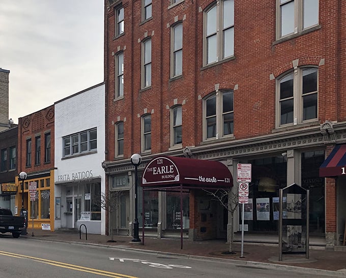 Peek inside The Earle, where every meal is a rendezvous with French cuisine. Just resist the urge to start speaking with a Maurice Chevalier accent.