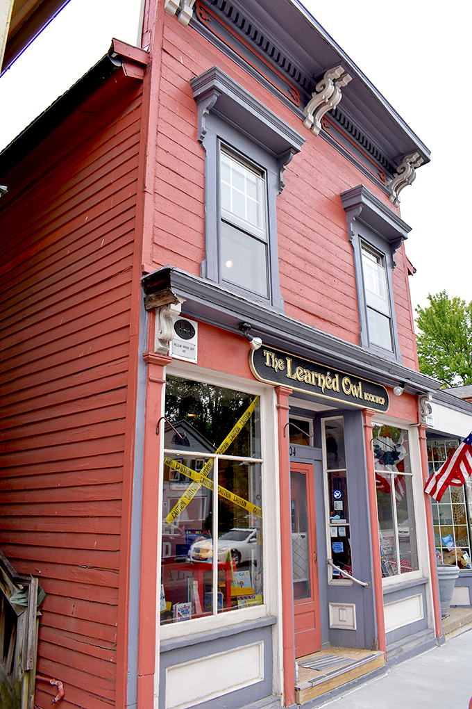 Small town charm meets big city selection. This wise old owl knows how to curate a road trip reading list!