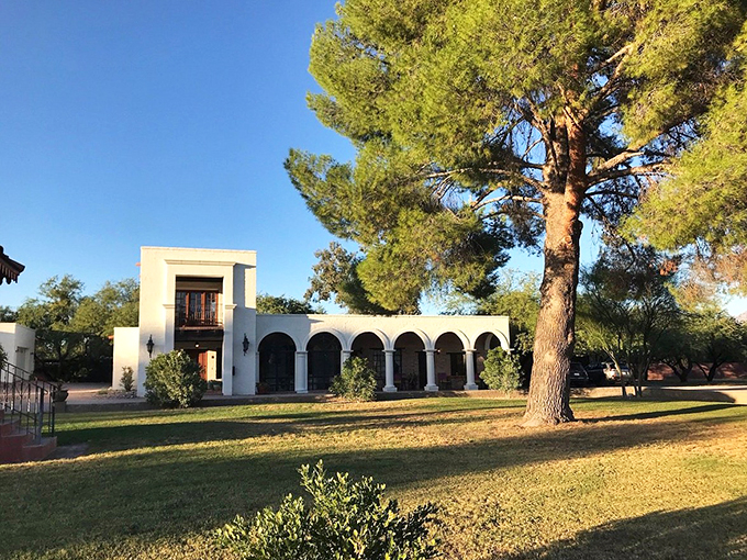 Stroll through Tubac's galleries and you might forget you're in Arizona. Until a cactus reminds you, that is.